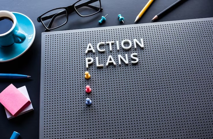 ACTION CREATES CONFIDENCE